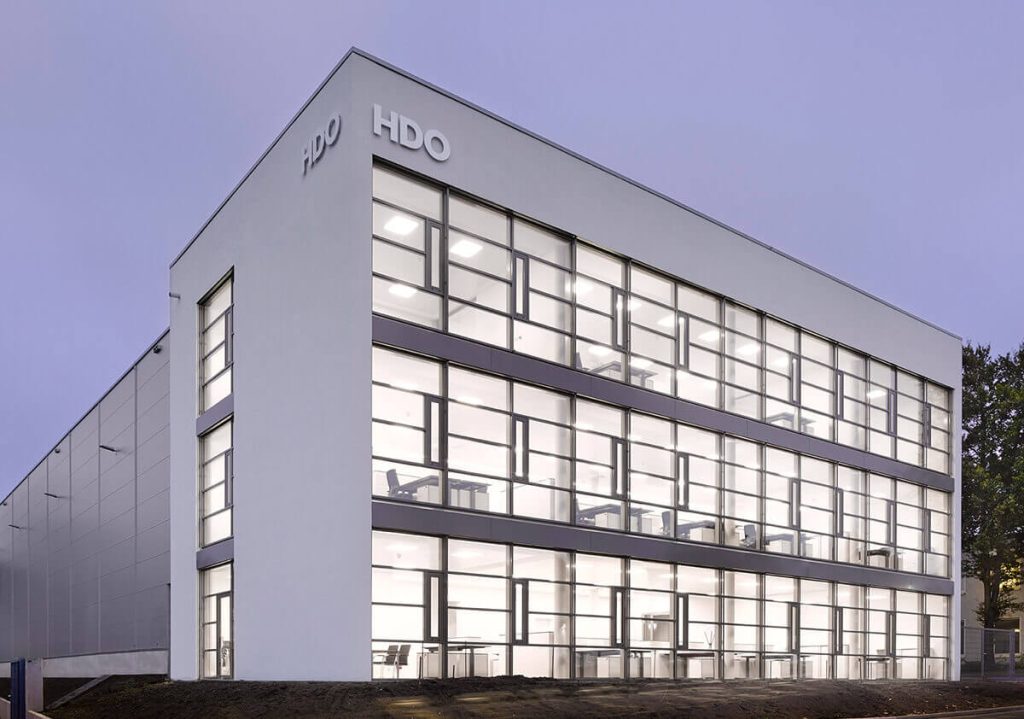 HDO Druckguß- und Oberflächentechnik GmbH – BMS Industriebau