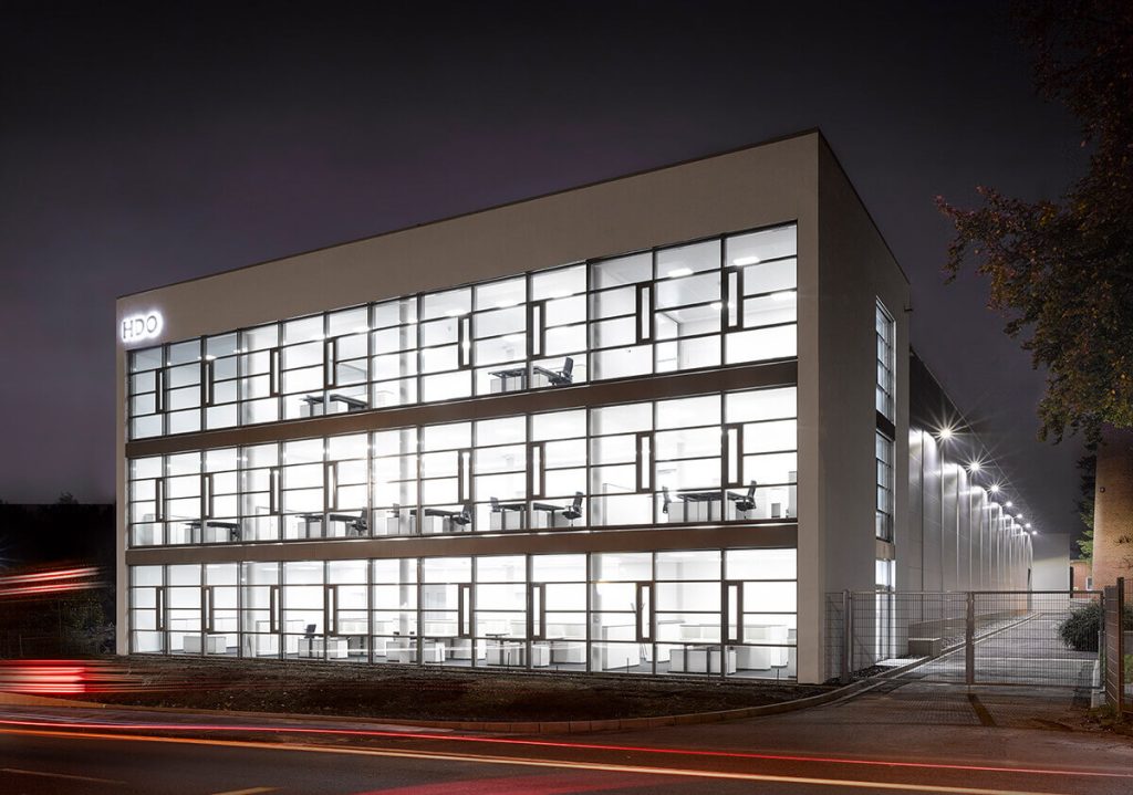 HDO Druckguß- und Oberflächentechnik GmbH – BMS Industriebau