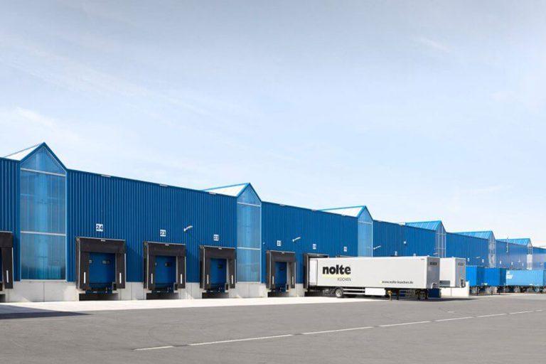 Reber Möbel-Logistik GmbH – BMS Industriebau