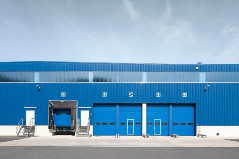 Reber Möbel-Logistik GmbH – BMS Industriebau