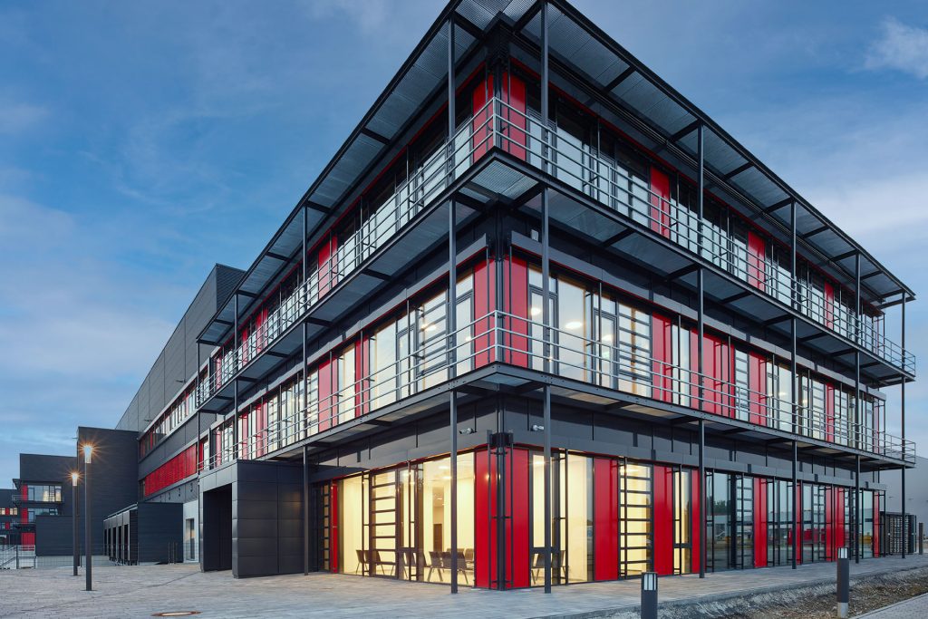 Bilstein Group Logistikzentrum – BMS Industriebau