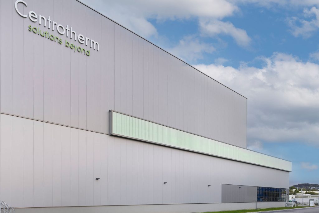 Centrotherm Systemtechnik GmbH – BMS Industriebau