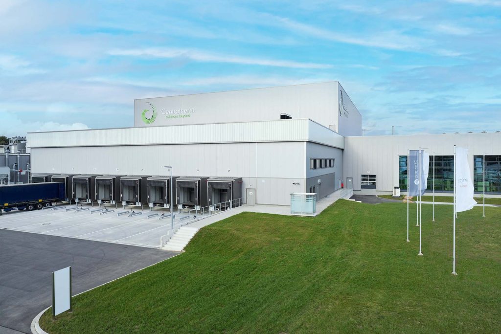 Centrotherm Systemtechnik GmbH – BMS Industriebau