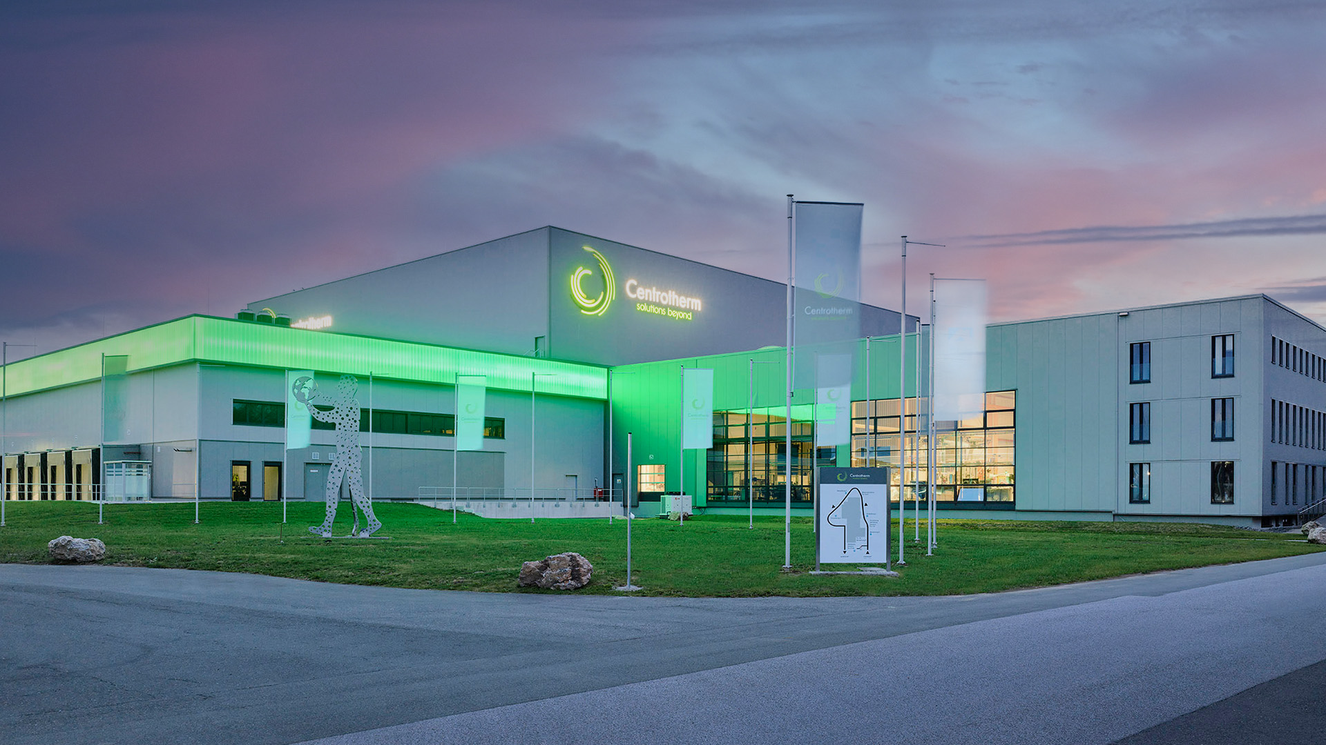 Centrotherm Systemtechnik GmbH – BMS Industriebau